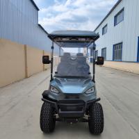 China Electric Golf Cart 2024 New Promotion Customized  4 Seater For Sale for sale