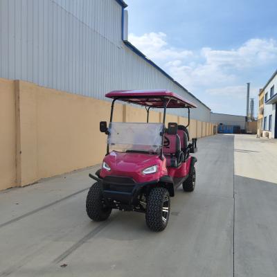 China 4+2 Seat Golf Cart Appearance Fashionable Design High-End Hot Sales 3.5/4/7Kw Performance Upgrades for sale