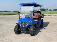 China Personal Customized 6 Seater Golf Cart CE Certificates 4 Wheel Battery Powered Electric Golf Buggy for sale