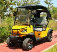 China Four Seaters Luxury Golf Cart Street Legal Custom Off Road Transport Crates Electric for sale