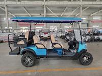 China 6 Passenger Electric Off Road Golf Cart Front Suspension Made China Electric Street Legal for sale