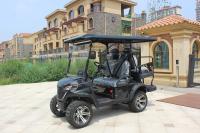 China Good Quality Off Road 4 Seater 4 Wheel Fast Electric Hunting Golf Cart Supplier Newest Golf Cart for sale