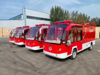 China Electric Fire Truck Bus Emergency Convenient Supporting Modification Customization School Hotel Public Facilities for sale