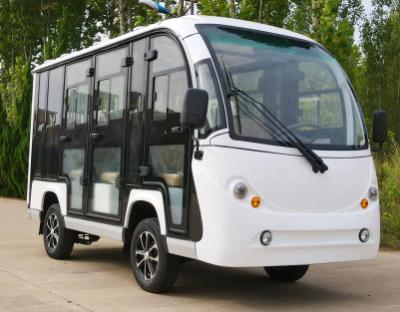 China Manufacturers Wholesale 8-Seat Electric Sightseeing Car With Door New Energy Car With Battery for sale