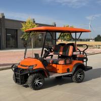 China Luxury Electric Utility Hunting 72V Lithium Off Road Golf Cart 4 Seater Scooter Street Legal For Sale for sale