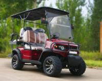 China Luxury Four-Seater Electric Golf Cart Enjoy Prestigious Comfortable Riding Experience High-End Choice For Cruising On Green Golf Course for sale