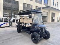 China Ev 4 Seat Classic Vintage Golf Carts With Mirrors And Bed 12 Seater Enclosed 72V Model for sale
