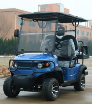 China 2 Seater Club Car Golf Carts Buggy With 14 inch Off Road Tires Electric Powered for sale