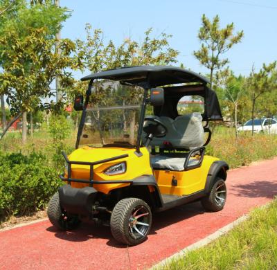 China Import EV Golf Electric Cart Battery Powered Rechargeable 5KW Motor Hunting Cars for sale
