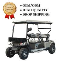China Wholesale Golf Cart Electric Utility Vehicle Golf Cart 2 4 6 8 10 Seater Golf Cart Luxury for sale