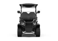 China Lithium Battery Golf Cart With Customizable Colors 2+2 Seat High Brightness Taillight for sale