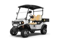 China CE Certified 2 Seater Electric Golf Cart With A Cargo Bucket  For Easy Transportation. for sale