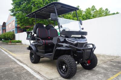 China Electric 4-Seater Upgraded Golf Cart Color Customized 3D Printing Logo Source Manufacturers for sale