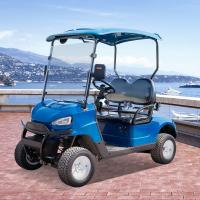 China 72V Electric Golf Cart High 4X4 Wheel Drive Vehicle  Lifted Golf Cart Off Road for sale