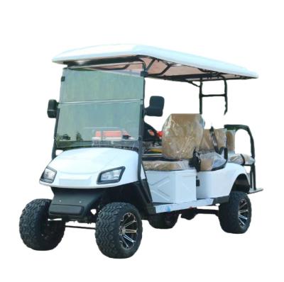 China Lithium Battery Golf Cart 4 Seats High Capacity Premium Custom Source for sale