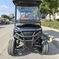 China Sightseeing 6 Seat Lectric Lifted Golf Cart Free Shipping 4 Wheel Drive 4 Seat Club Buggy for sale