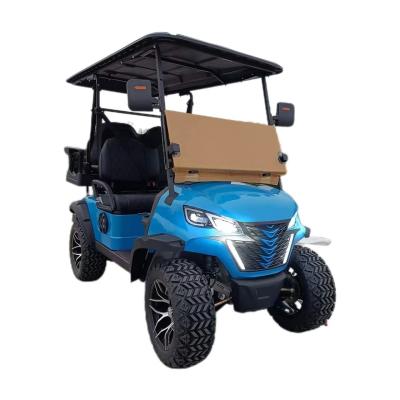 China 2025 Most Popular Off-Road Club 48V Cheap Electric Golf Carts 4 6 Seater Golf Buggy Price for sale