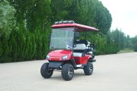 China Maximum Travel Speed 45km/h 4 Passenger Hand Electric Golf Carts Batteries 48v Off Road Club Car Rolls Royce Model Ford Cover Waterproof for sale