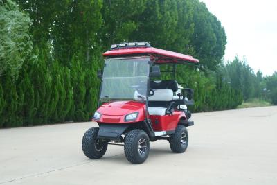 China Maximum Travel Speed 45km/h 4 Passenger Hand Electric Golf Carts Batteries 48v Off Road Club Car Rolls Royce Model Ford Cover Waterproof for sale