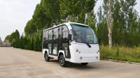 China 8-Seater Enclosed Electric Sightseeing Bus Can Have Built-In Air Conditioning And Supports Customized Colors And Logos For Scenic Spots Or Hotel Airport Transfers. for sale