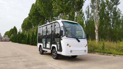 China 8-Seater Enclosed Electric Sightseeing Bus Can Have Built-In Air Conditioning And Supports Customized Colors And Logos For Scenic Spots Or Hotel Airport Transfers. for sale
