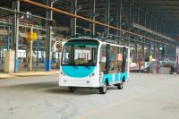 China 14-Seater Open-Top Electric Sightseeing Bus With Customizable Color And LOGO OEM And ODM for sale
