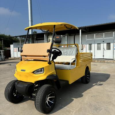 China Pointed Two-Seater Electric Cargo Truck Large Capacity Customized Color And LOGO for sale