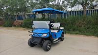 China 4 Person Golf Buggy 72V Ac Motorelectric Lifted Custom Golf Cart Hummer Vehicles Meter for sale