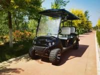China Hydraulic Disc Brakes 6-Seat Electric Golf Cart For Various Scenarios Like Scenic Spots And Hotel Luggage Check-In for sale