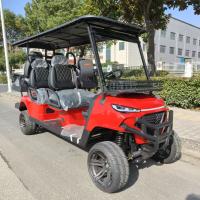 China Modern Chassis 6 Seat Street Legal Trailer Vintage Golf Cart Retrofit for sale
