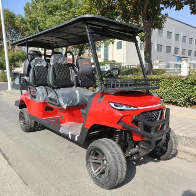 China Modern Chassis 6 Seat Street Legal Trailer Vintage Golf Cart Retrofit for sale