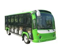 China 23-Seat Enclosed Electric Sightseeing Bus Can Be Customized With Color And LOGO ODM OEM for sale