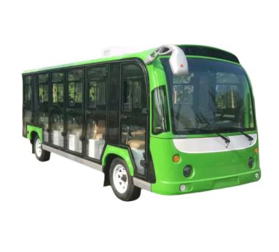 China 23-Seat Enclosed Electric Sightseeing Bus Can Be Customized With Color And LOGO ODM OEM for sale
