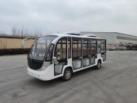China Street-legal 14 Seats Electric Shuttle City Sightseeing Bus Off Road Car Tourist Bus for sale