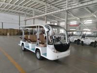 China 9-17 Seat Electric Mini Sightseeing Bus With MacPherson Independent Suspension for sale