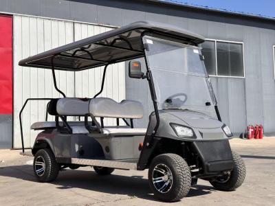 China Timeless Classic 6+2 Passenger Golf Course Tour Cart Luxurious Electric Design Course Fashion for sale
