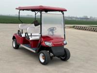 China Effortlessly Conquer Slopes 4-Seater Golf Cart with Motor and Intelligent Control System for sale