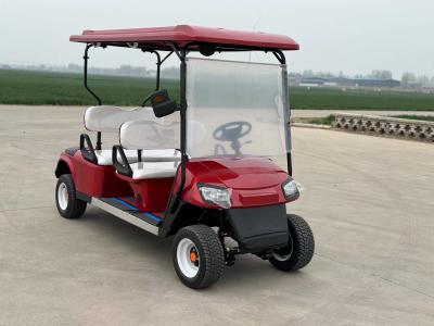 China Effortlessly Conquer Slopes 4-Seater Golf Cart with Motor and Intelligent Control System for sale