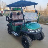 China New 4 Seater Off-Road Electric Golf Cart Equipped With Lithium Battery Energy Saving Cheap for sale