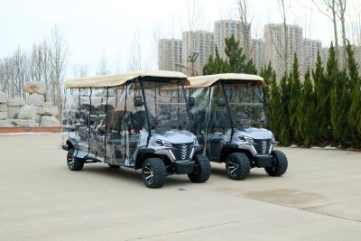 China Emergency Customized 2 Seater Electric Golf Cart Car Ambulance With Stretcher for sale