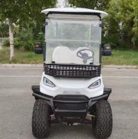 China 4-seater New Energy Electric Golf Cart Classic White For Various Scenarios In Scenic Golf Courses for sale
