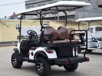 China 4-seater New Energy Electric Golf Cart Classic White For Various Scenarios In Scenic Golf Courses for sale