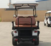 China 4-seater New Energy Electric Golf Cart Classic White For Various Scenarios In Scenic Golf Courses for sale
