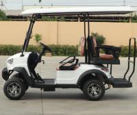 China 4-seater New Energy Electric Golf Cart Classic White For Various Scenarios In Scenic Golf Courses for sale