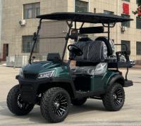 China Four-Seater Off-Road High-End Lithium Battery Electric Golf Cart For Golf Cart Hotel Airport Transfer And Other Scenarios for sale