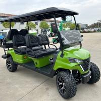 China Premium Custom Golf Cart 4 Seats High Capacity Lithium Battery For Off Road Trips for sale