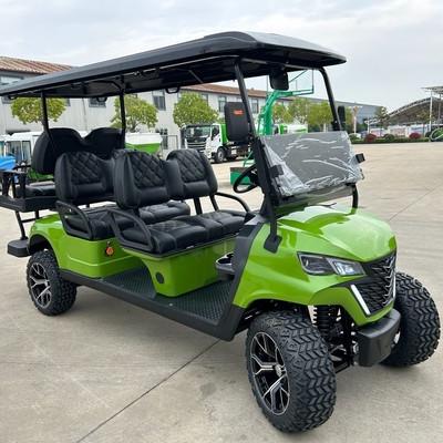 China Premium Custom Golf Cart 4 Seats High Capacity Lithium Battery For Off Road Trips for sale