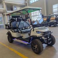 China 4+2 Seat Off-Road Hunting Golf Cart 5Kw Motor Large Capacity Lithium Battery for sale