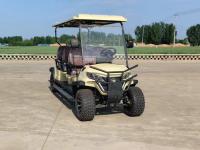 China 6-seater Classic Golf Cart Equipped With Suspension System, Shock Absorption Performance Is First-class, Can Easily Deal With Grass, Sand And Other Complex Terrain for sale