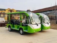 China 11-Seater Open-Top Electric Sightseeing Bus Customized With Color And LOGO. OEM And ODM for sale
